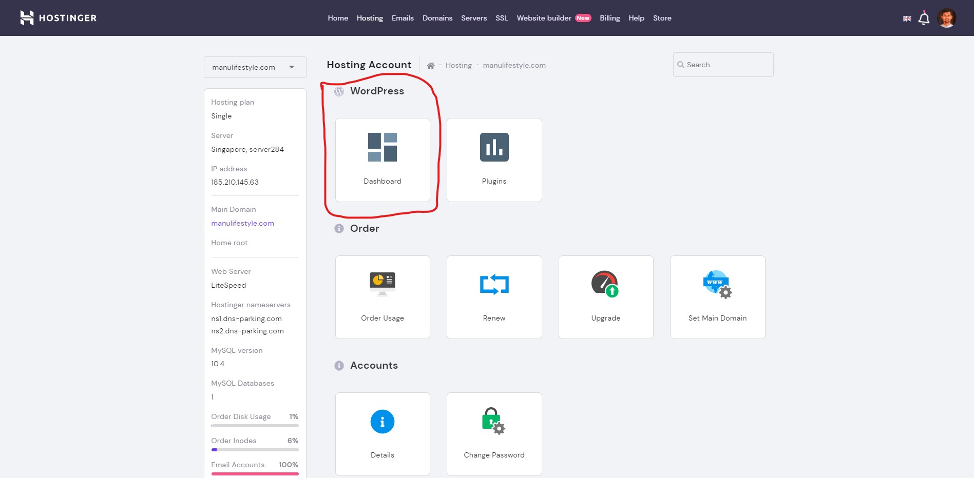Create Website With WordPress - Manu Lifestyle